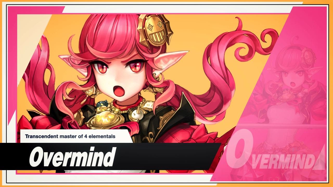 Female Mage 2nd Awakening: Overmind - YouTube