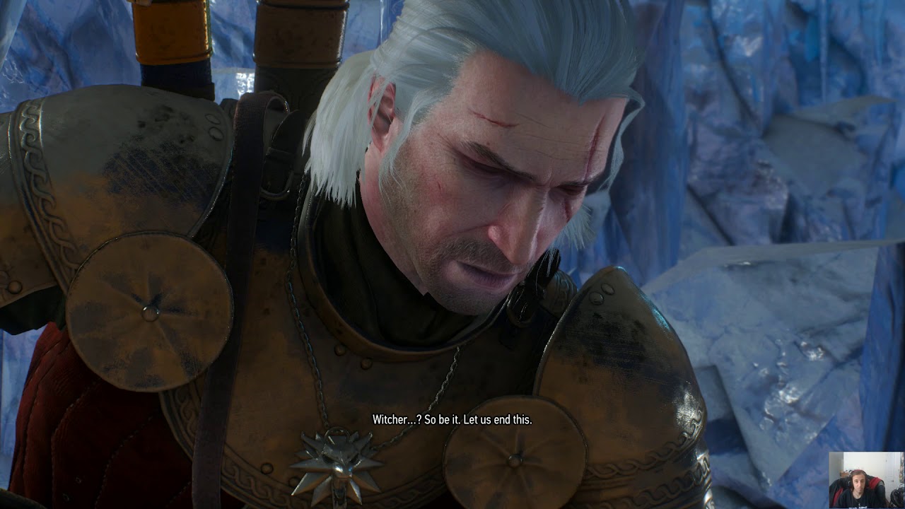 The Witcher 3 Caranthir (2 part in one boss fight) - YouTube