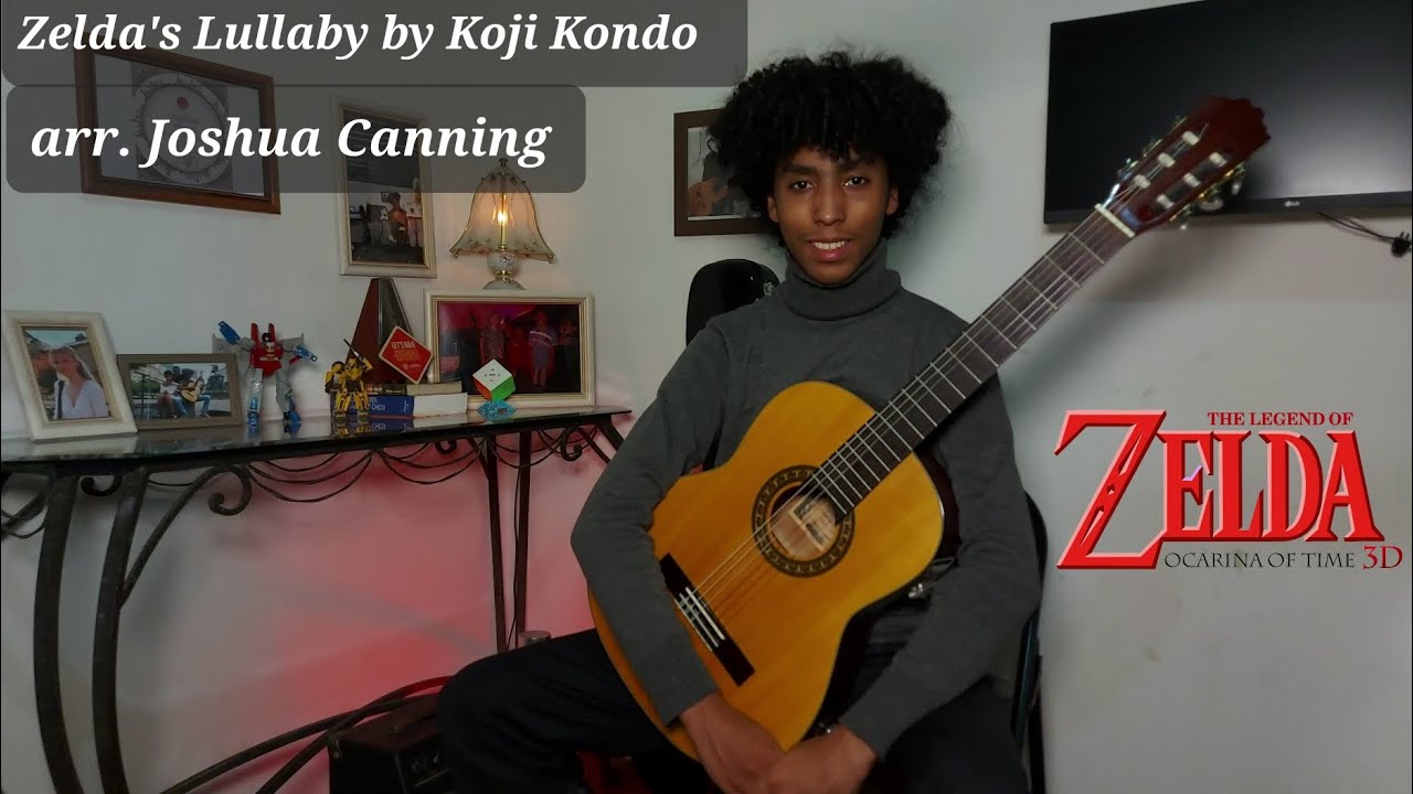 Koji Kondo's "Zelda's Lullaby" Arr. Joshua Canning Performed by ...