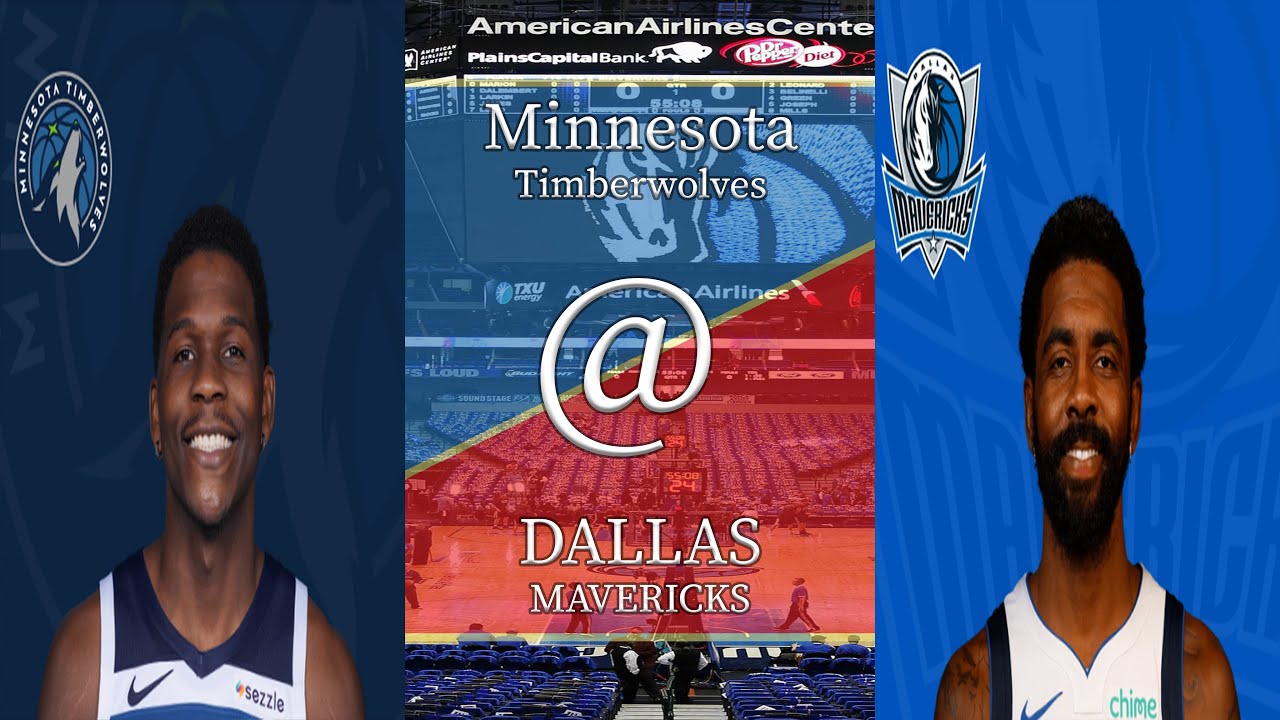 Dallas Mavericks vs Minnesota Timberwolves | NBA Live Scoreboard & Play ...