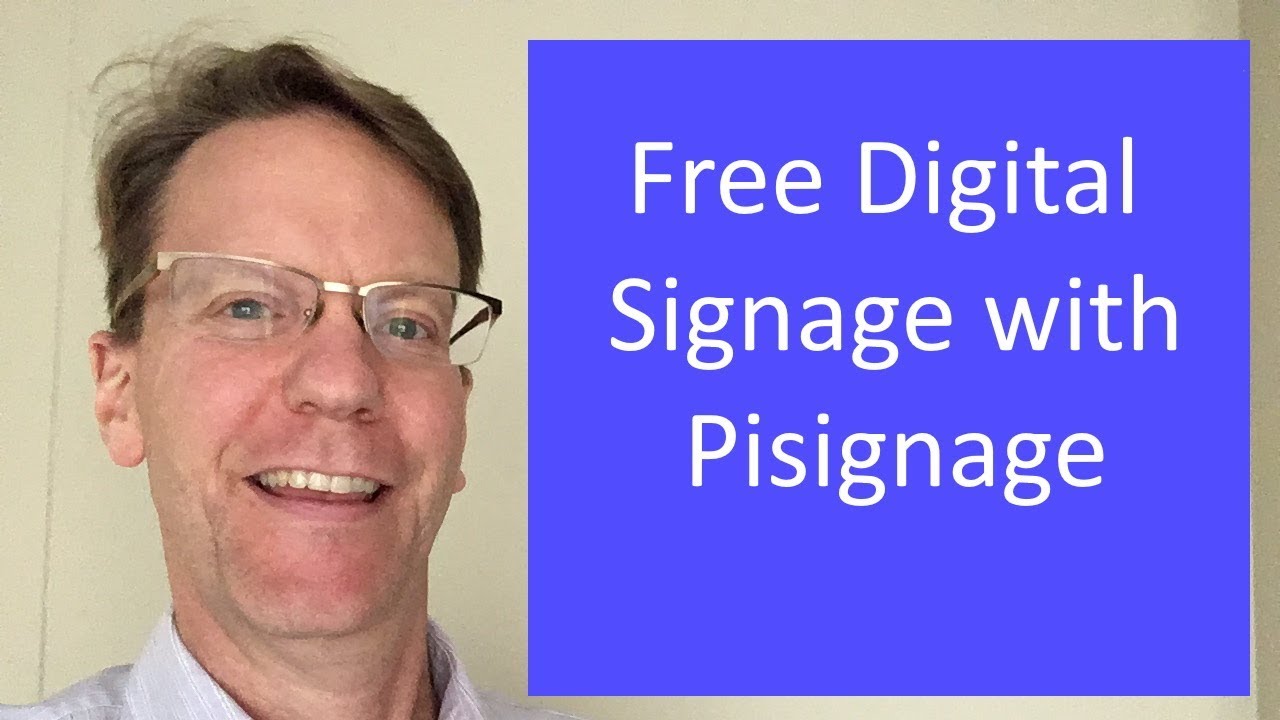 Pisignage | Free Digital Signage review - YouTube