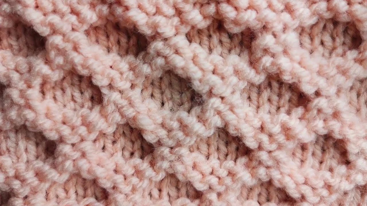 Easy and beautiful knitting pattern 78 / Knitting Patterns / Knitting ...