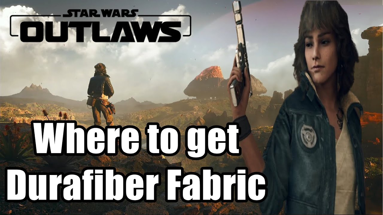 Star Wars Outlaws Where to get Durafiber Fabric - YouTube