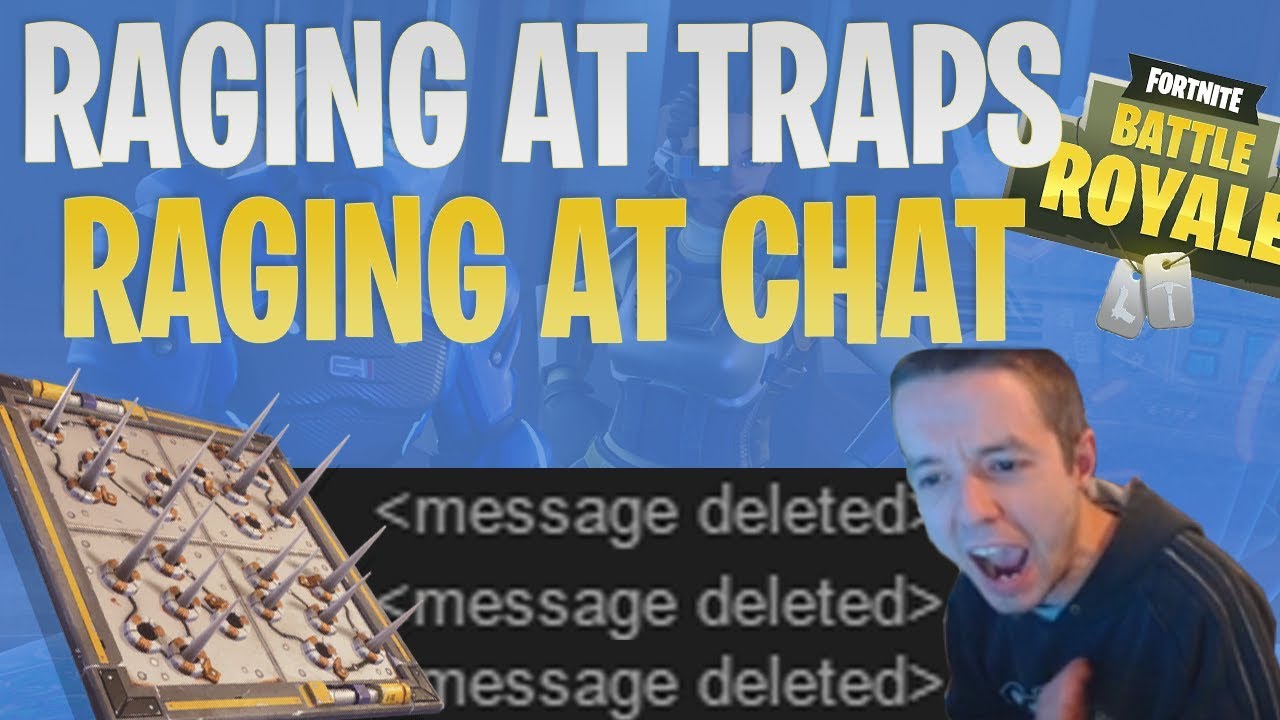 Fortnite Compilation | Dellor Rage | Trap Rage, Chat Rage - YouTube