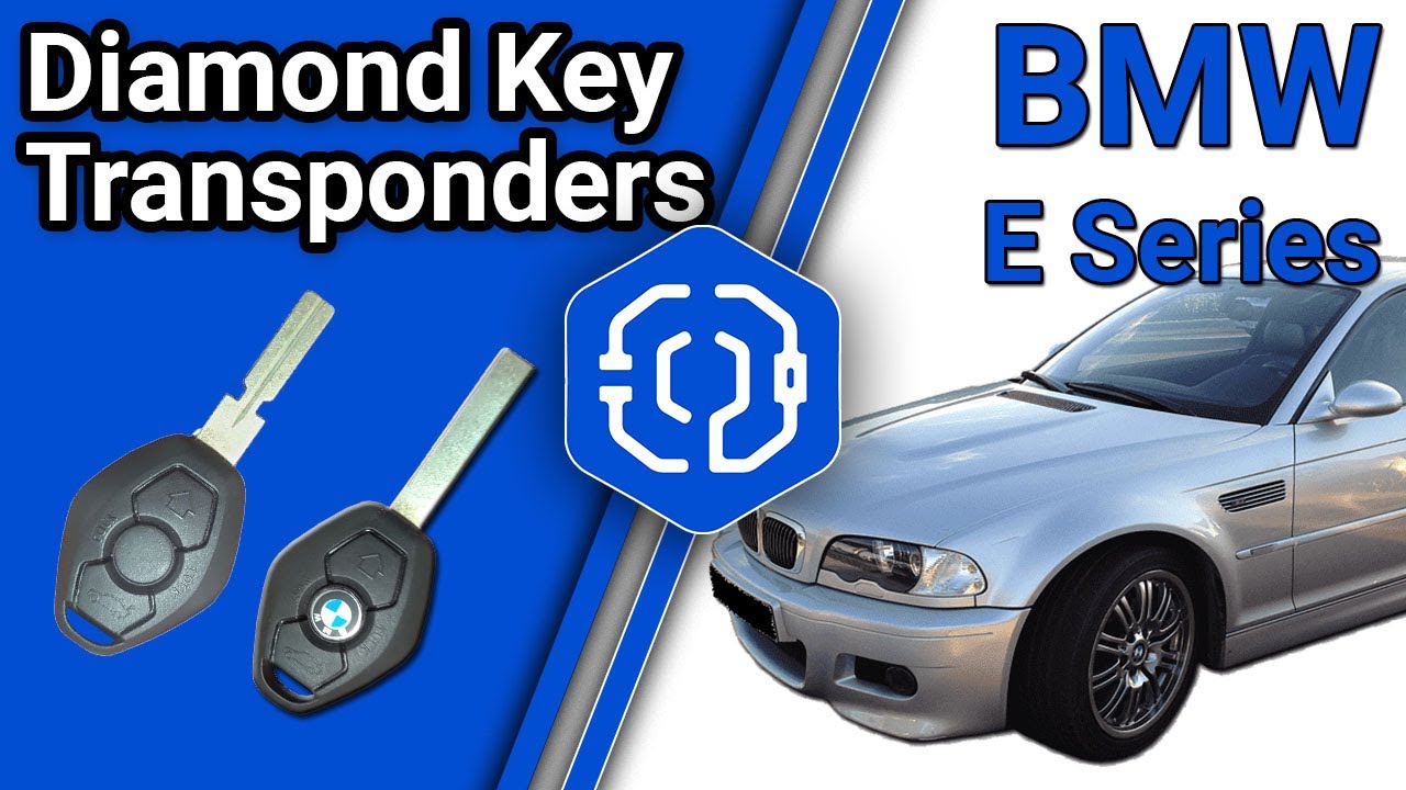 BMW Diamond Key Transponder Chip Removal/Replacement Ecu team corp BMW ...