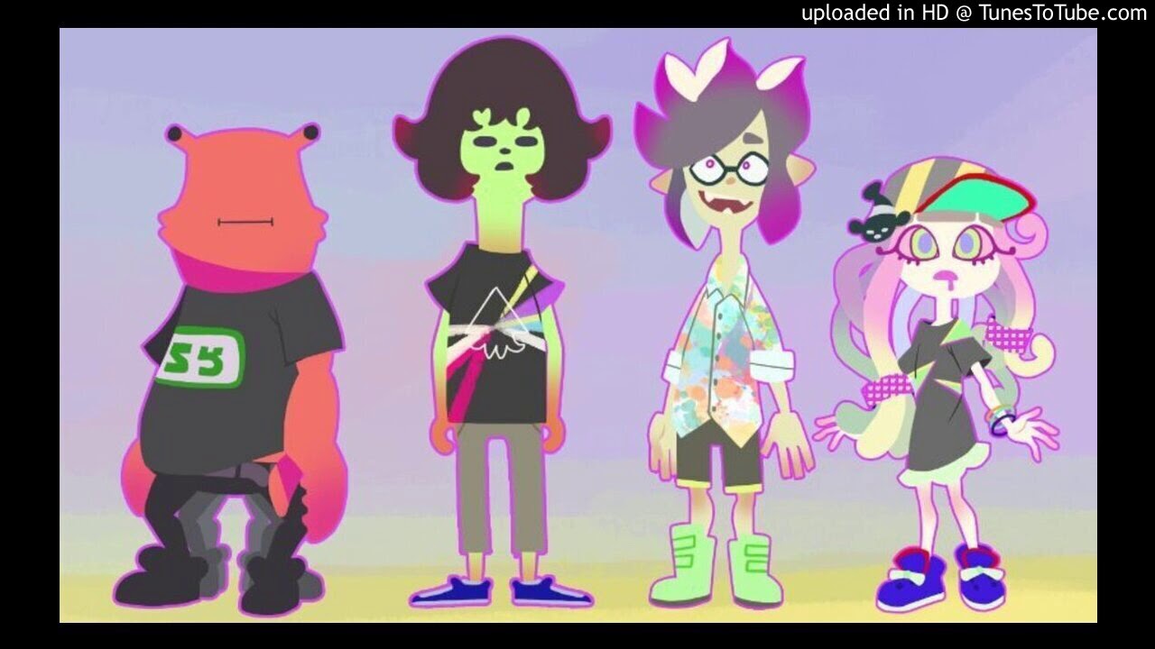 Split and Splat piano cover (Chirpy Chips) (Splatoon) - YouTube