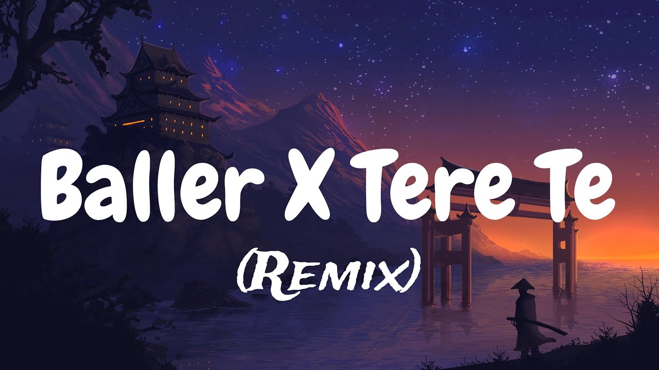Baller X Tere Te ( Remix ) - Slowed Reverb 🎧| Dolby Atmos | - YouTube