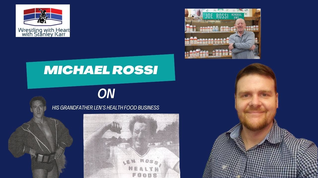 Michael Rossi on his grandfather Len's Health Food Business - YouTube