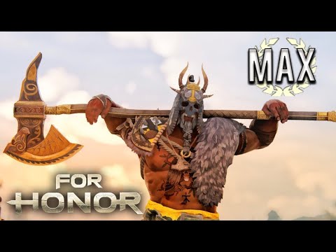 [For Honor] Max Rep Raider - High Level Duels - YouTube