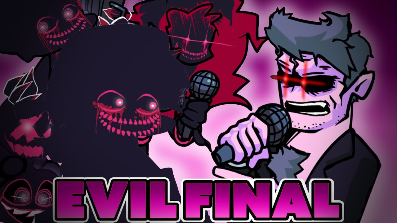FRIDAY NIGHT FUNKIN' mod Daddy Dearest VS EVIL Boyfriend (triple ...