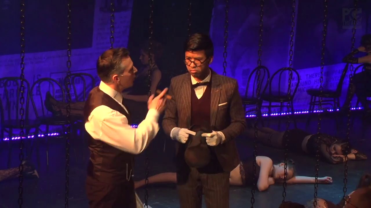 "Mr. Cellophane" - Chicago / Allen Cruz as Amos Hart - YouTube