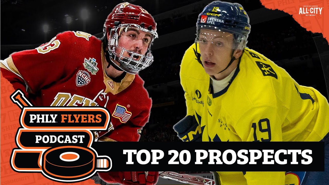 Flyers Top-20 prospects: Jack Berglund’s big skates, Massimo Rizzo’s ...