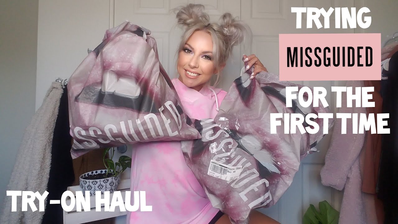 MISSGUIDED try-on haul: trying out missguided for the first time, very ...