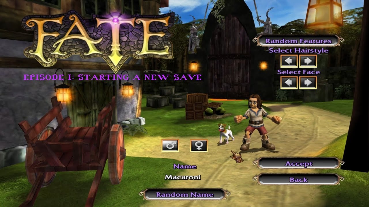 Fate Ep1: Starting A New Save - YouTube