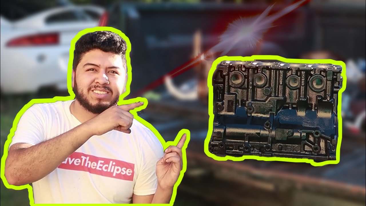 Engine Block Prep. + Unboxing || Eclipse GST - YouTube