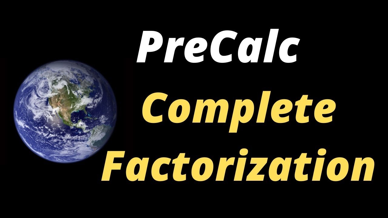 Complete Factorization of Polynomials - YouTube