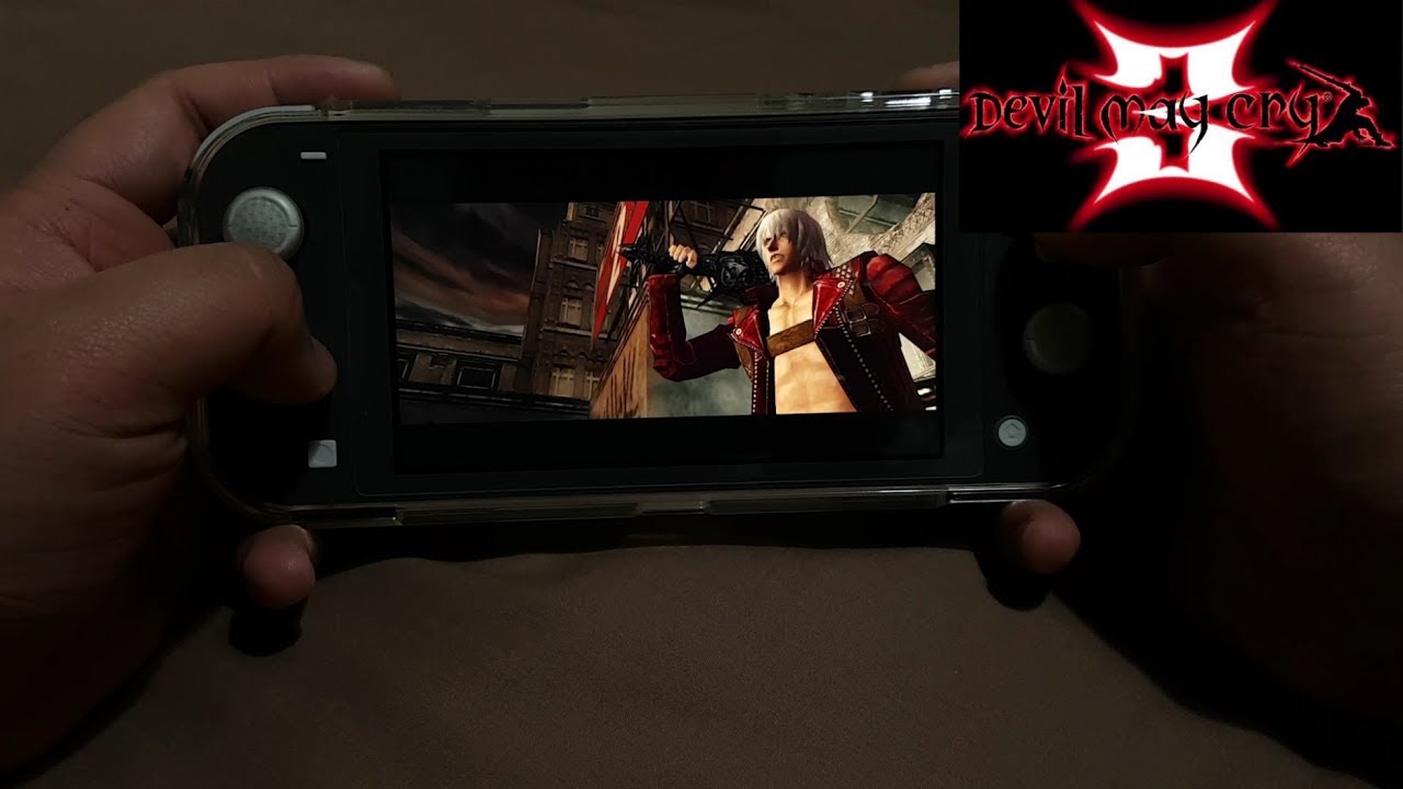 Devil May Cry 3 Special Edition On Nintendo Switch Lite - YouTube