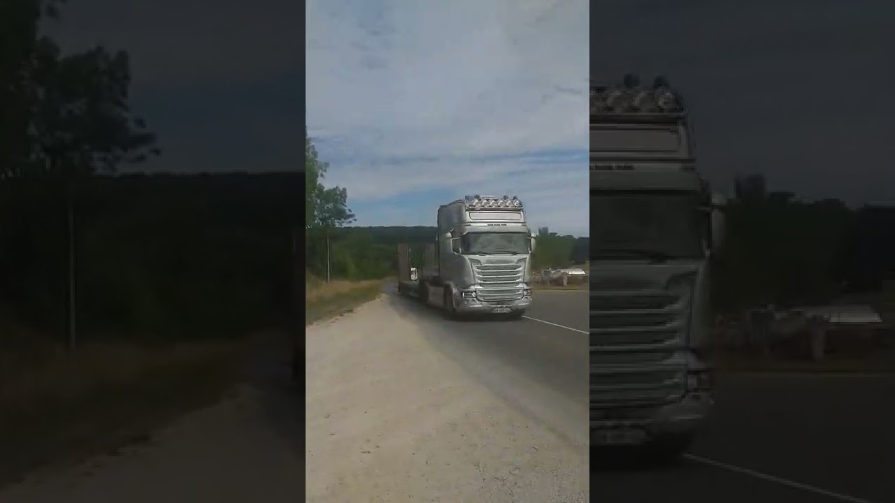 scania v8 r 580 - YouTube