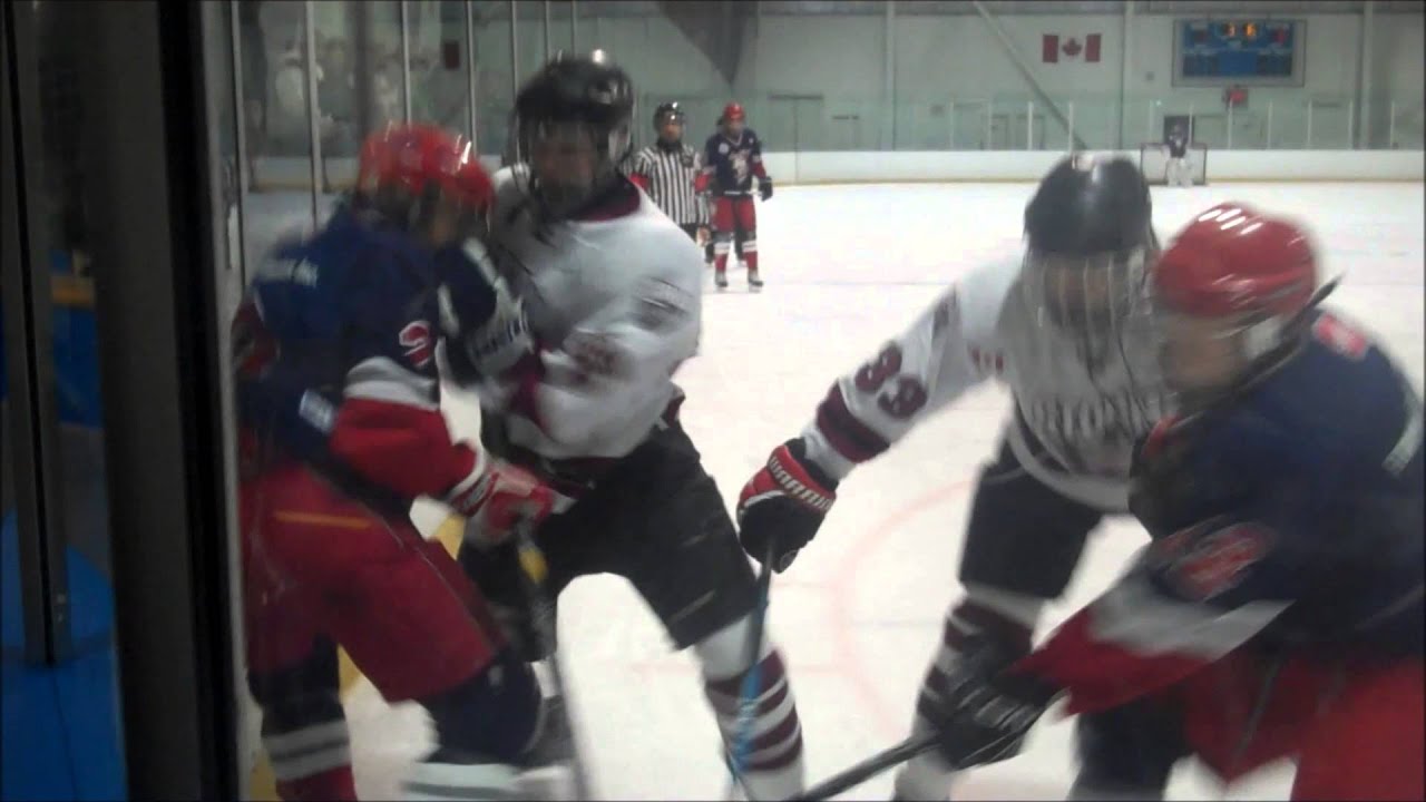 Eric's Head Shot (Hockey) - YouTube