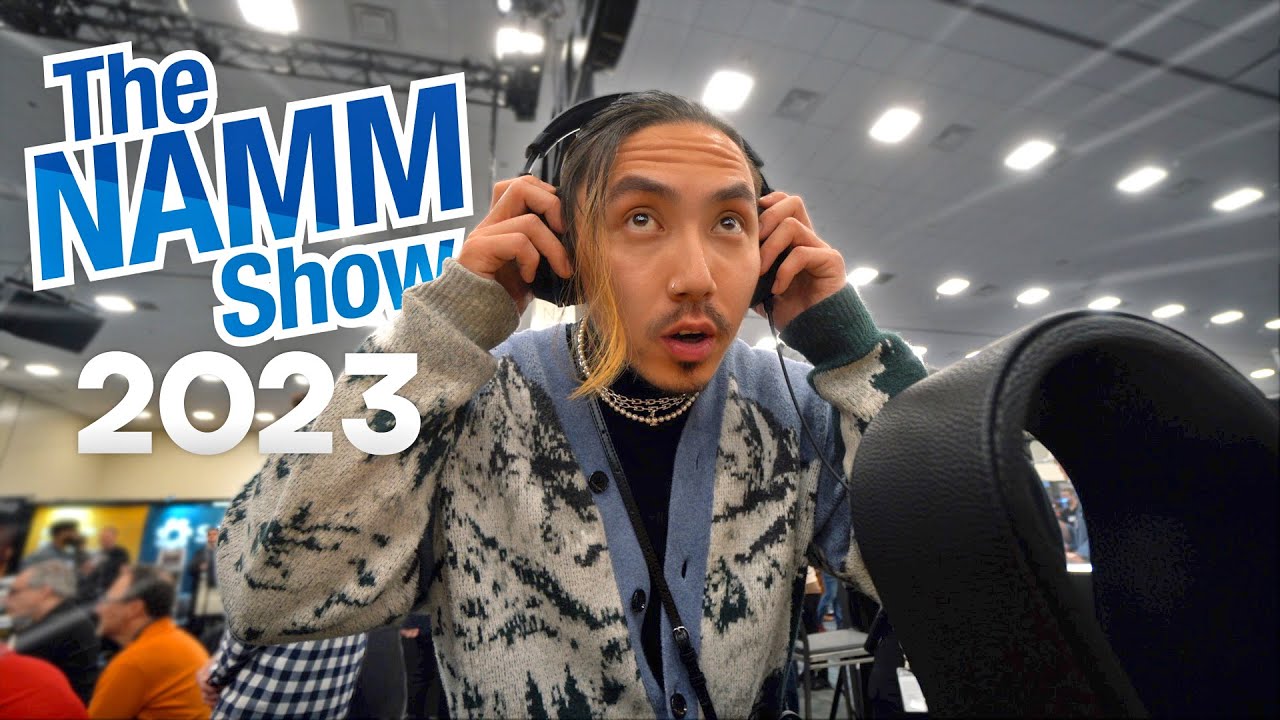 things to buy for your home studio in 2023 | THE NAMM SHOW 2023 - YouTube