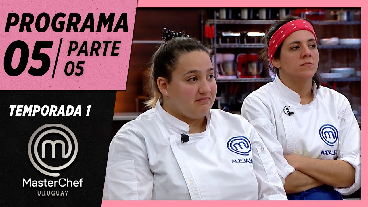 PROGRAMA 05 - 5/5: Frutas en almíbar | Temp. 01 | MasterChef Profesionales Uruguay - YouTube
