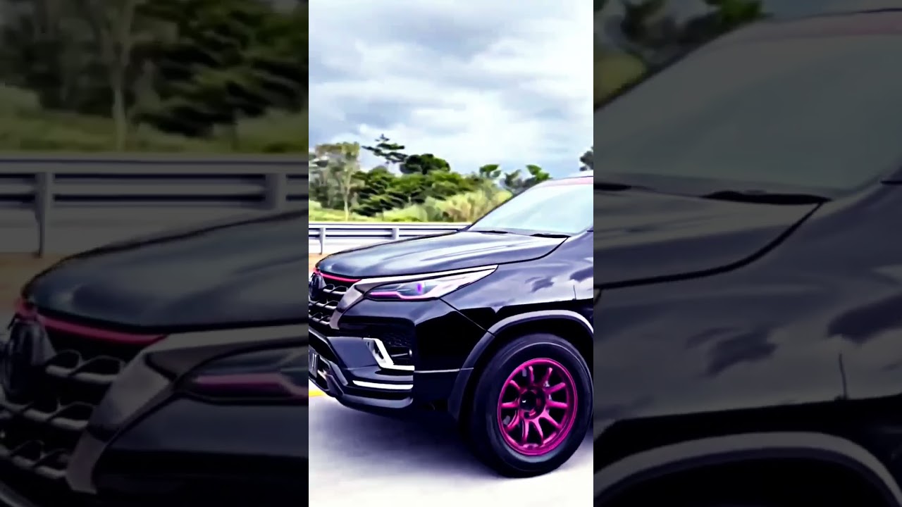 modified Legender 😈 Turning On Highway #shortsvideo #fortuner # ...