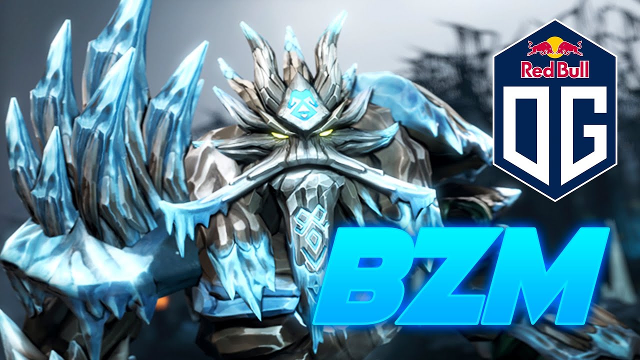 OG.bzm Tiny Stone Beast - Dota 2 Pro Gameplay [Watch & Learn] - YouTube
