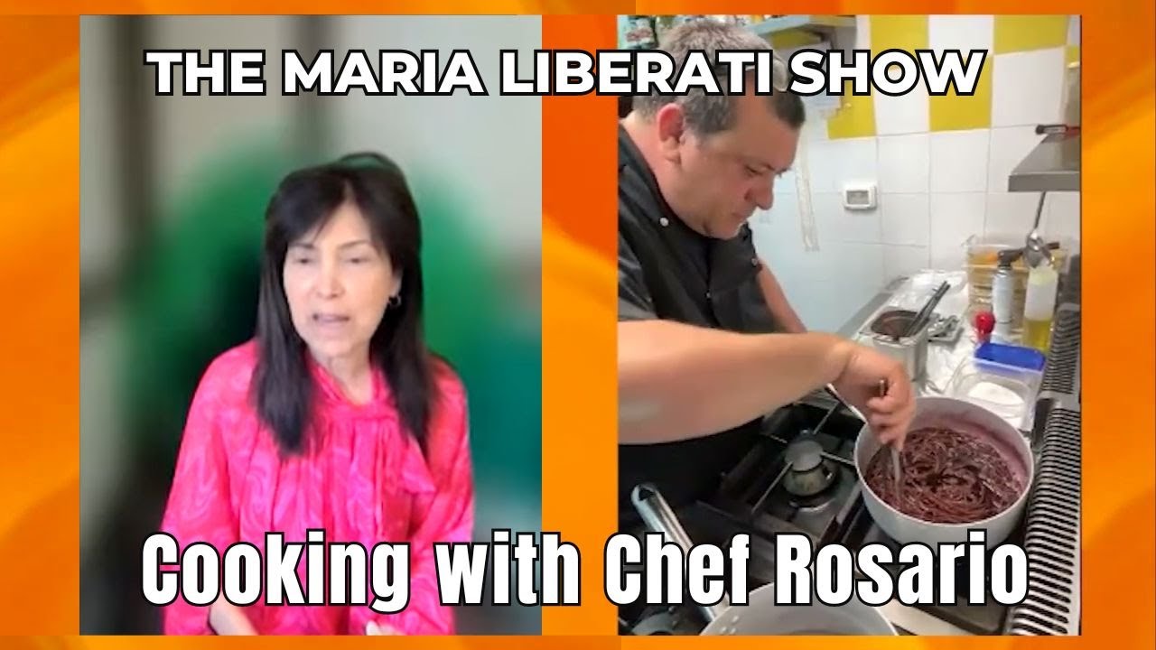 Cooking with Chef Rosario | The Maria Liberati Show - YouTube