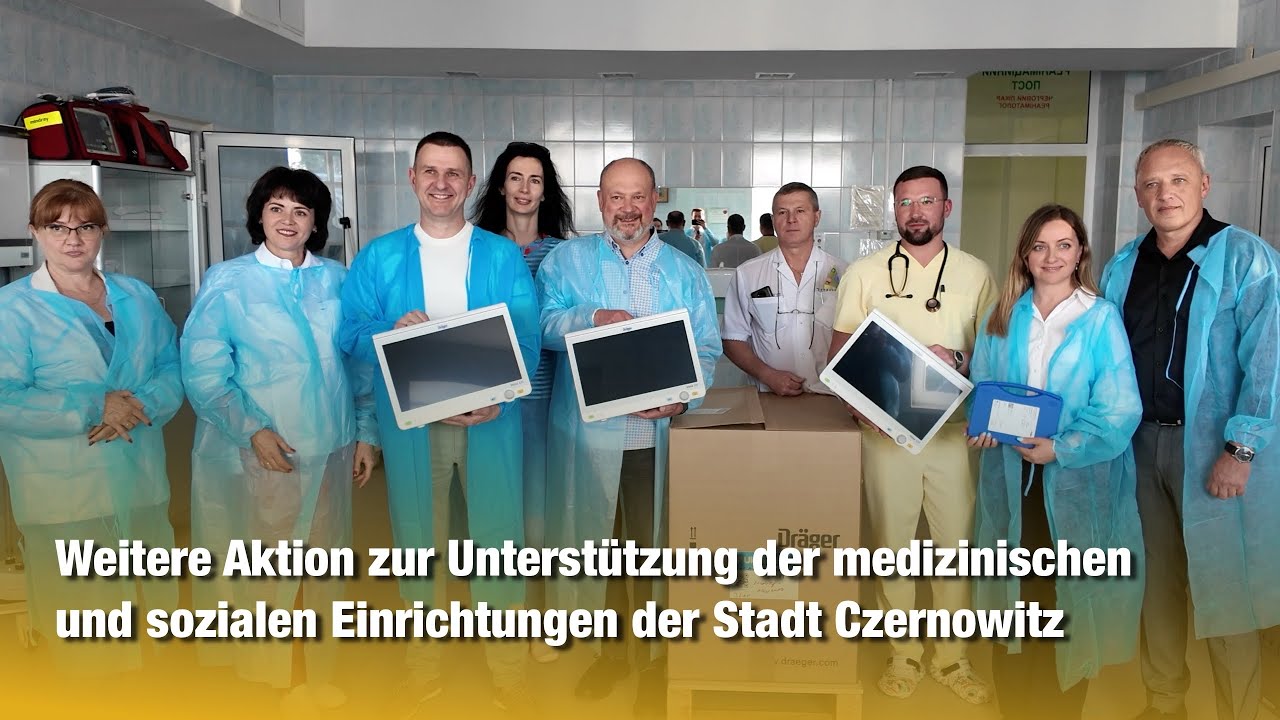 Weitere Aktion zur Unterstützung der medizinischen und sozialen ...