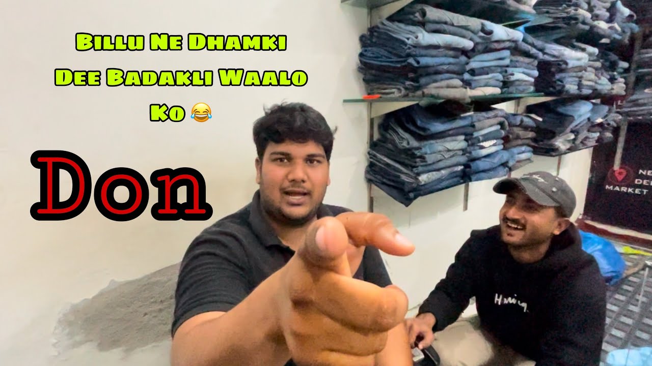 Billu Ne Dhamki Dee Badakli Waalo Ko Sudhar Jao | Mewat Vlogs - YouTube