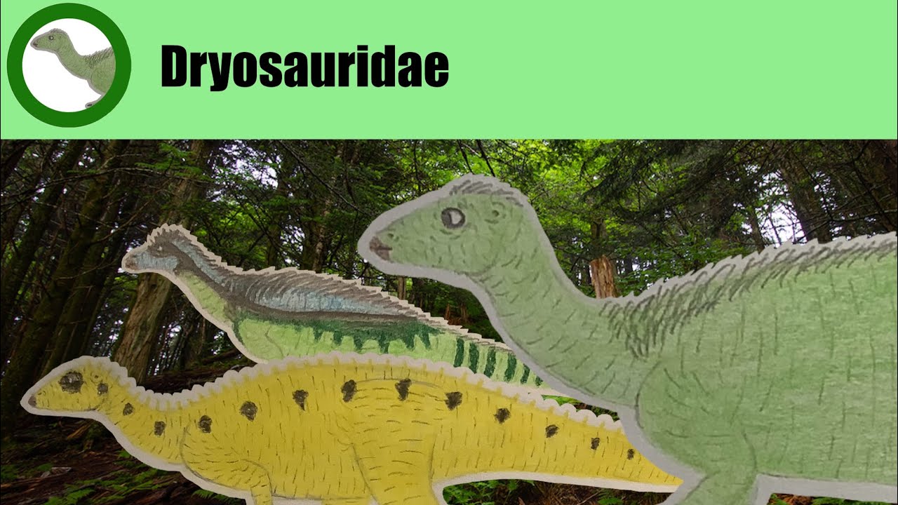 Prehistoric World Size Comparisons ( Dinosaurs ) Dryosauridae - YouTube