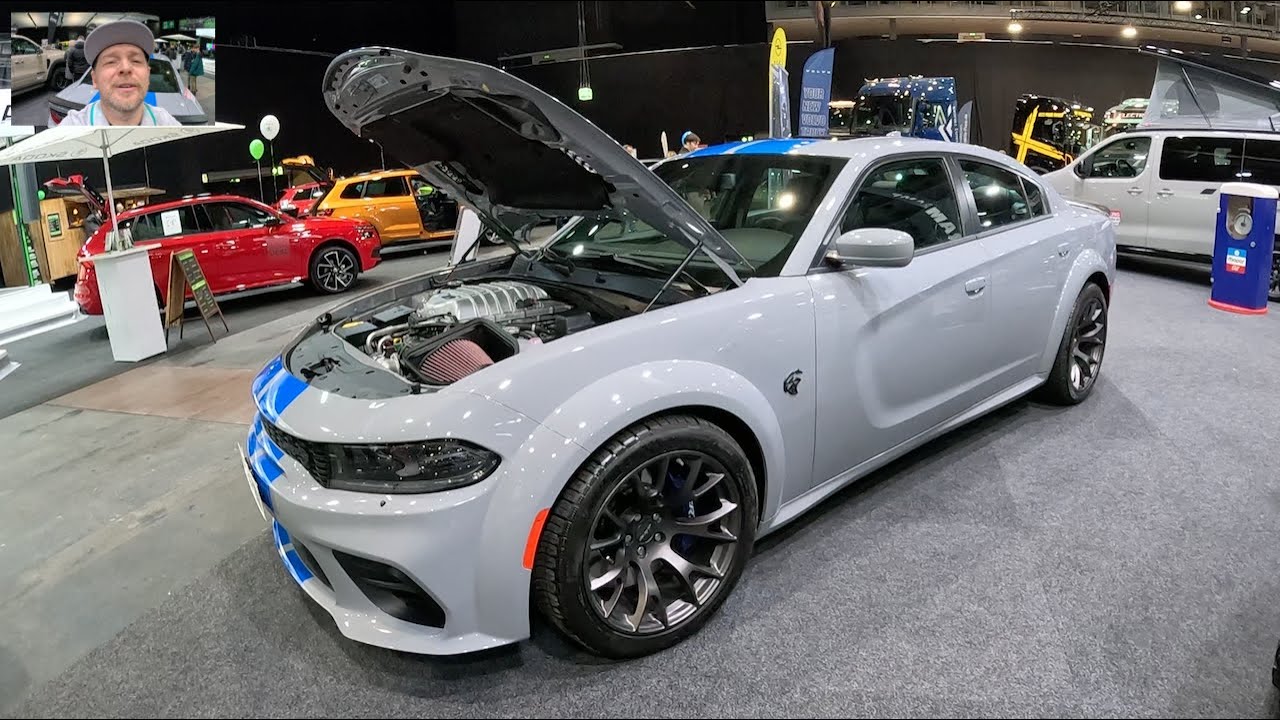 Dodge Charger SRT Jailbreak supercharged Hemi wide body us muscle car ...