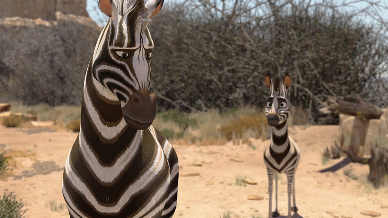 Khumba (2013) - oficiální dabovaný trailer - YouTube