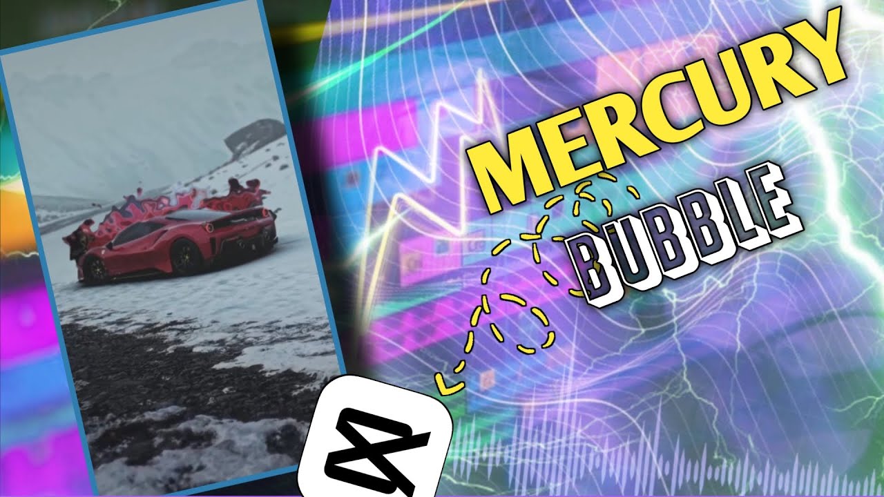 Viral Mercury Bubble Car Effect in CapCut 🔥|| CapCut Edit Tutorial For Reels - YouTube
