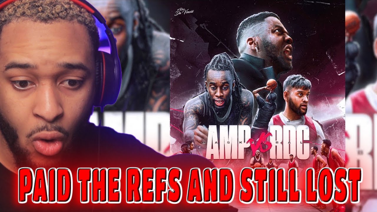 RDC VS AMP Basketball The Movie The Movie (REACTION) - YouTube
