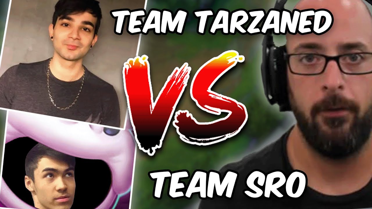 DUOKING AND TARZANED PLAYS AGAINST SRO TEAM IN DANTES TOURNAMENT 😎 ...