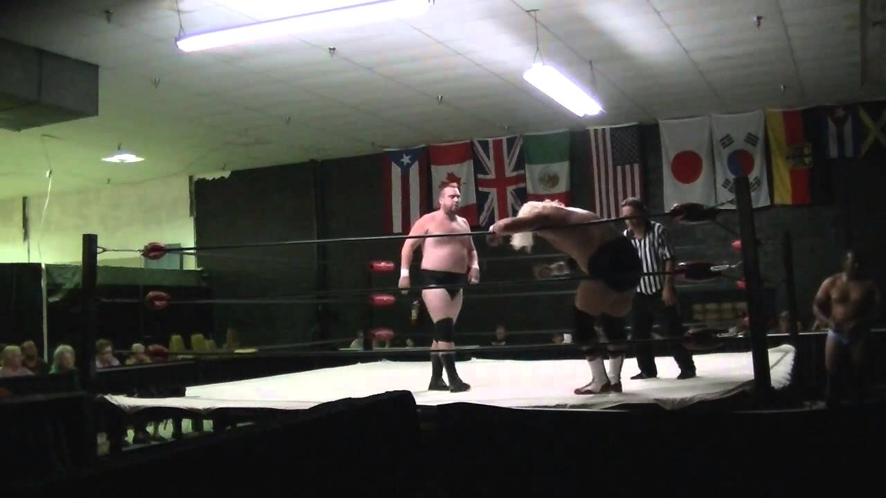 DWI Wrestling:The Throwback," Leo Brien vs "The Journeyman," Michael ...