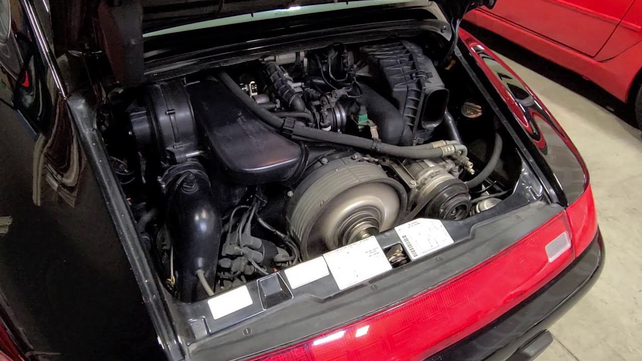 1995 Porsche 911 - Start up - YouTube