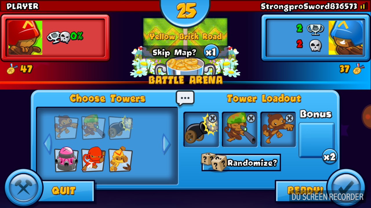 Battle Tower Defense Part1 - YouTube