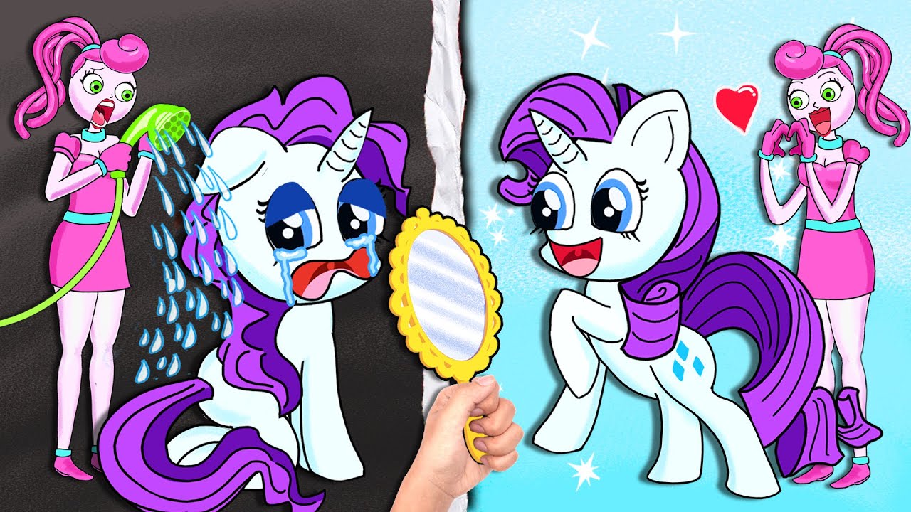 Spectacular makeover of MY LITTLE PONY - MY LITTLE PONYが見事に変身 | ストップ ...