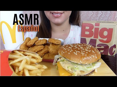 ASMR Español McDonalds | ComerConJas91