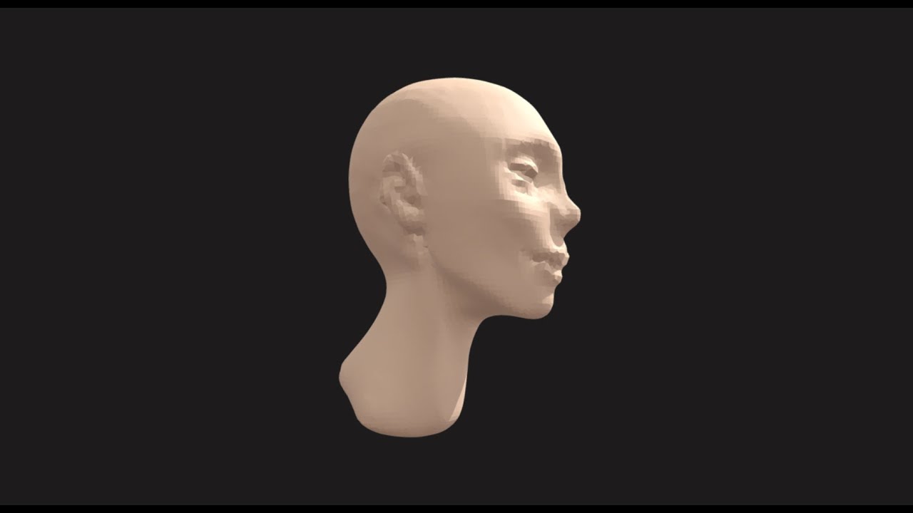[BLENDER DAY 34] Human Face - YouTube