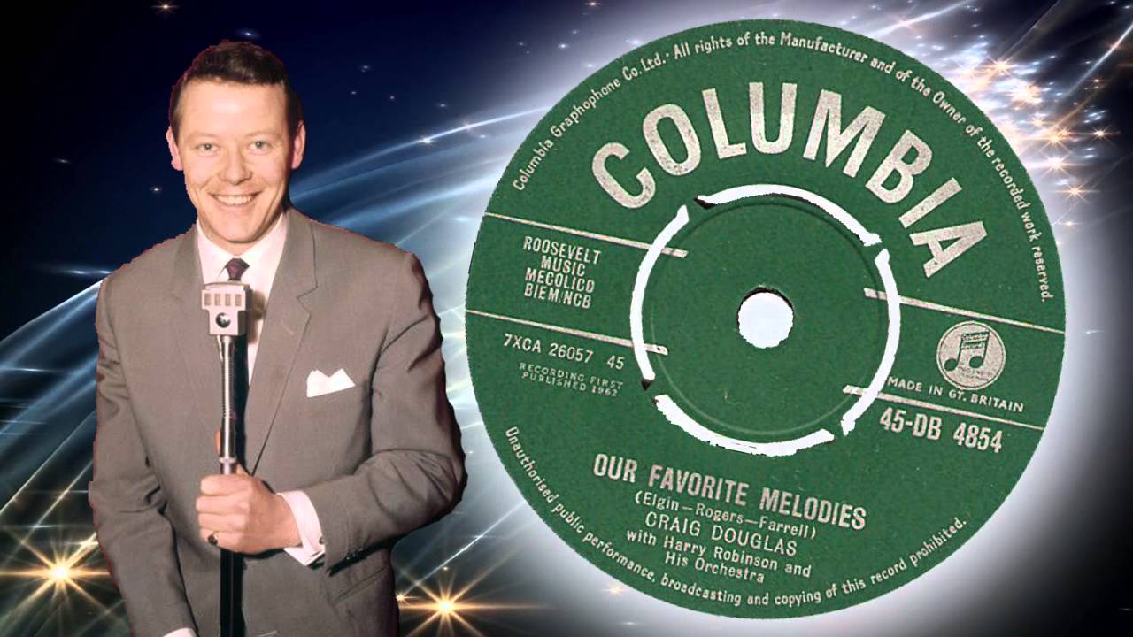 Craig Douglas - Our Favourite Melodies - YouTube