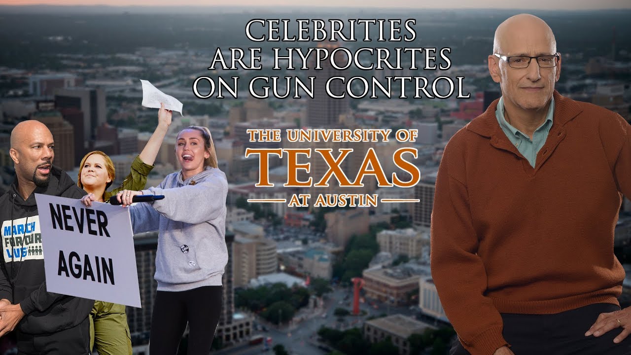 Celebrity Hypocrisy On Gun Control - YouTube