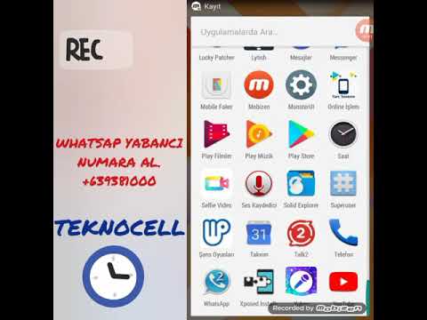 WHATSAPP YABANCI NUMARA ALMAK ÇOK KOLAY.2018 YENİ
