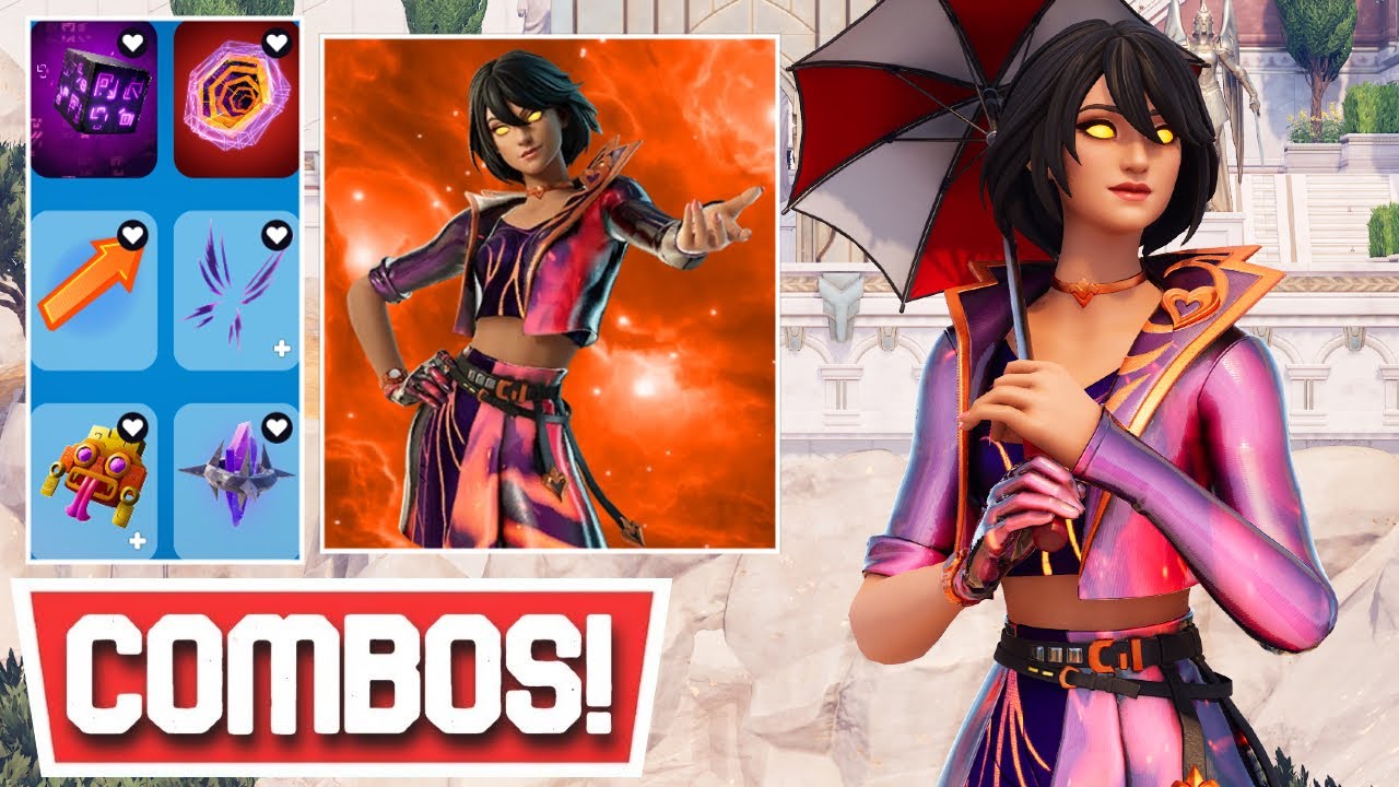 *NEW* BEST TITANFLAME APHRODITE SKIN COMBOS [SUPER LEVEL STYLES ...
