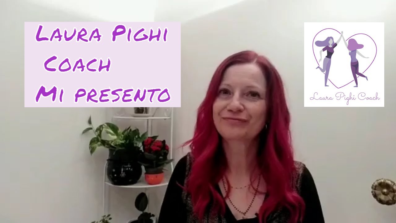 Laura Pighi Coach Mi presento - YouTube