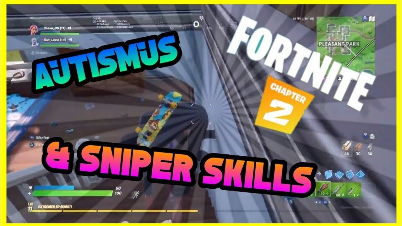 *AUTISMUS & SNIPER SKILLS 😳* - Fortnite [HD] | SLAVO - YouTube