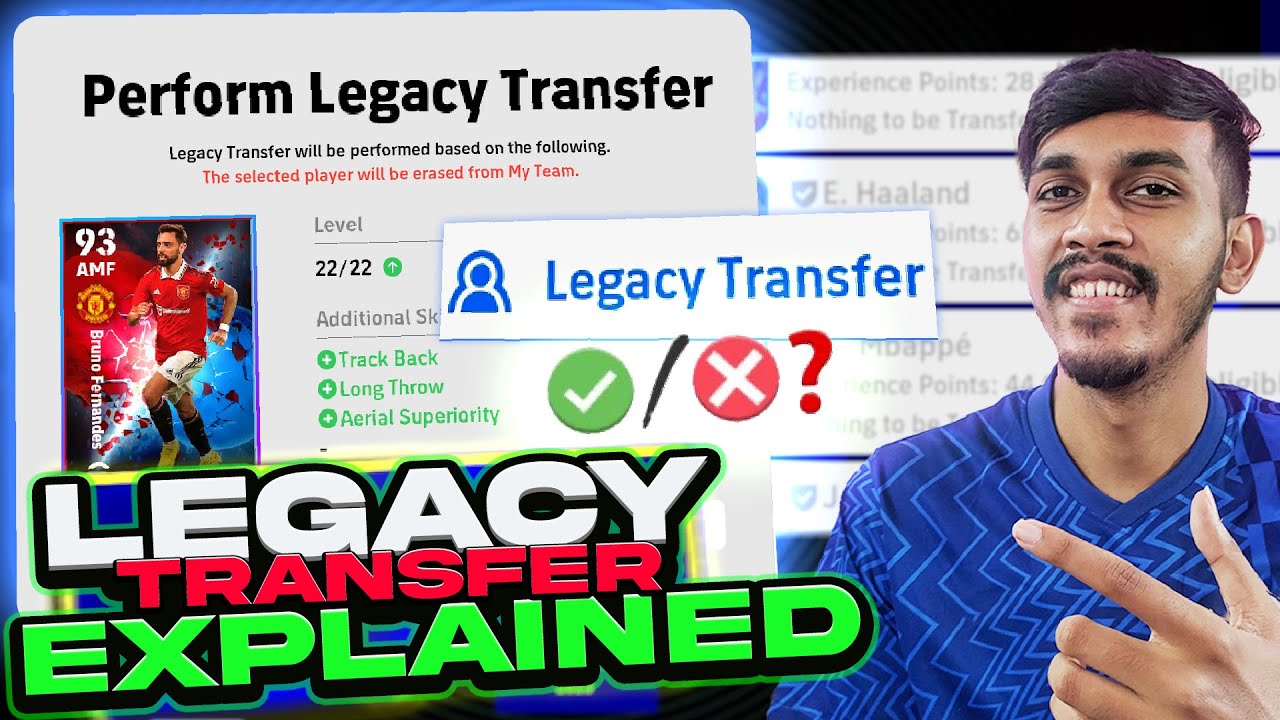 AVOID THESE Mistakes While Using LEGACY TRANSFER (training tutorial ...