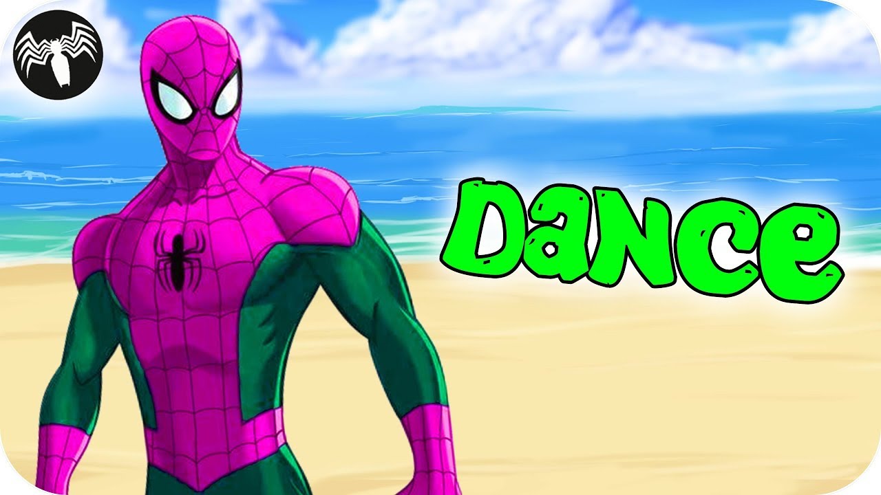 Spiderman Funny Dance With Incy Wincy Spider Nursery Rhyme || Kids Play ...